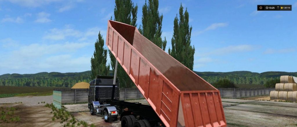 FS17 Semi-trailer MAZ 953000-011 v1 (2) - Farming simulator 19 / 17 ...
