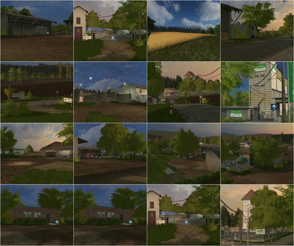 FS17 THE VALLEY THE OLD FARM PUBLIC V2.0.3.0 - FS 17 Maps Mod Download