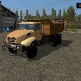 FS17 TIPPER KRAZ 6510 V1.2.0 - FS 17 Trucks Mod Download