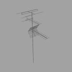 FS17 TV Antenna Packet V 1.0 - FS 17 Objects Mod Download