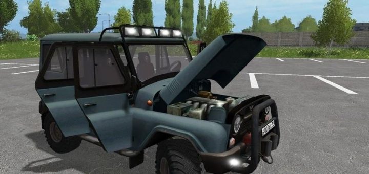 Farming Simulator 2017 Cars mods | FS 17 Cars mods | LS 17 Cars mods