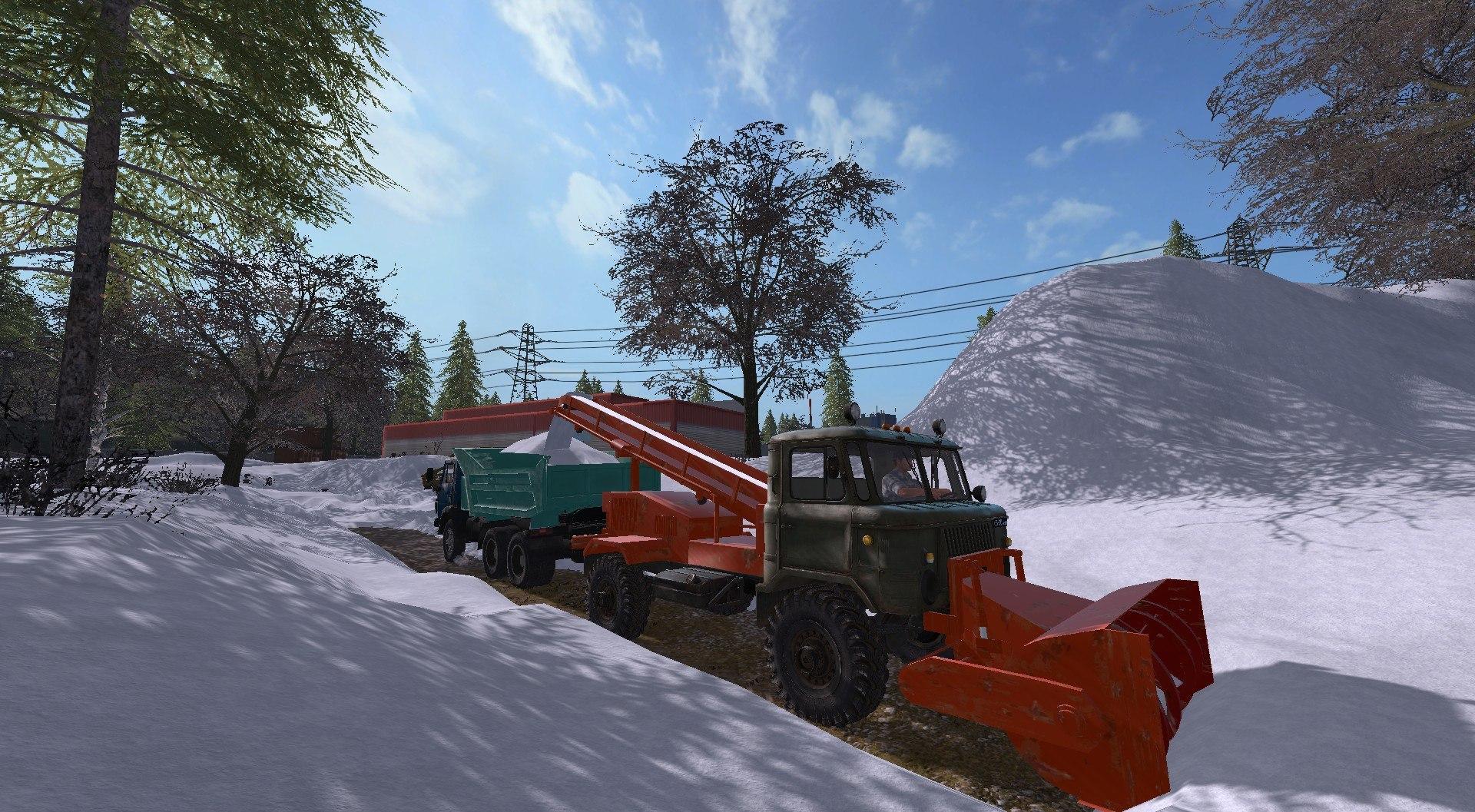 FS17 UNIVERSAL LOADER UP-66 V1.6 - FS 17 Trailers Mod Download