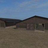 FS17 Universal Hall Placeable v1.0 - FS 17 Objects Mod Download
