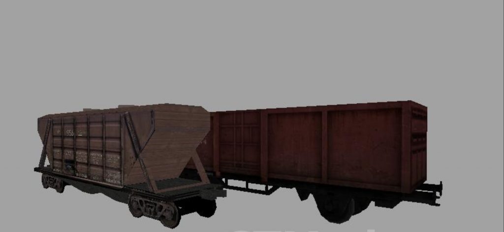 FS17 Wagons v1.0 - FS 17 Prefab Mod Download
