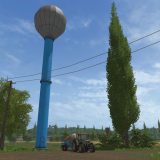 FS17 Water Tower - FS 17 Objects Mod Download