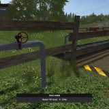 FS17 Water Trough Addon 1.0.1.0 - FS 17 Prefab Mod Download