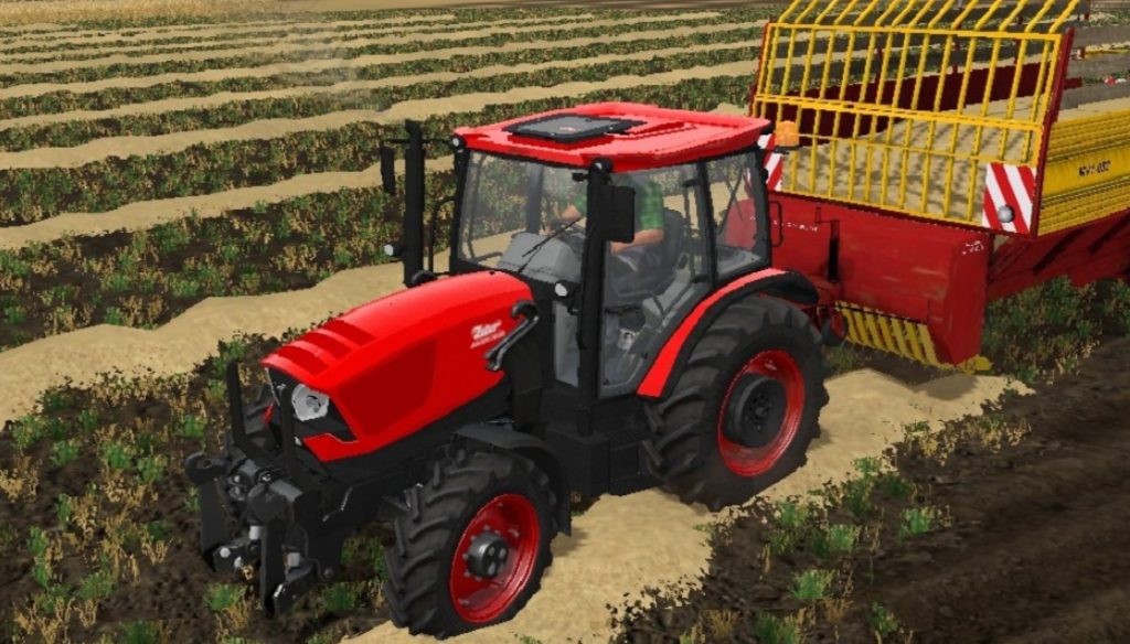 FS17 ZETOR MAJOR 2018 BETA - FS 17 Tractors Mod Download