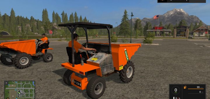 Farming Simulator 2017 Forklifts, Excavators mod | FS17 Forklifts ...