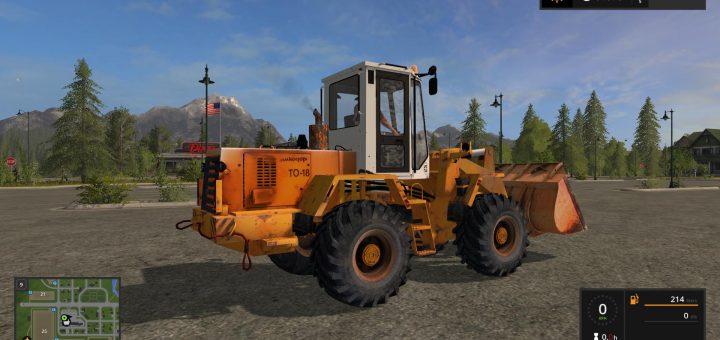 Farming Simulator 2017 Forklifts, Excavators mod | FS17 Forklifts ...