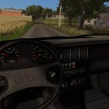 FS17 Audi 80 B3 v1.0 - FS 17 Cars Mod Download