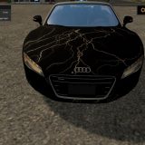 FS17 Audi R8 Spyder Black Rift v1.0 - FS 17 Cars Mod Download