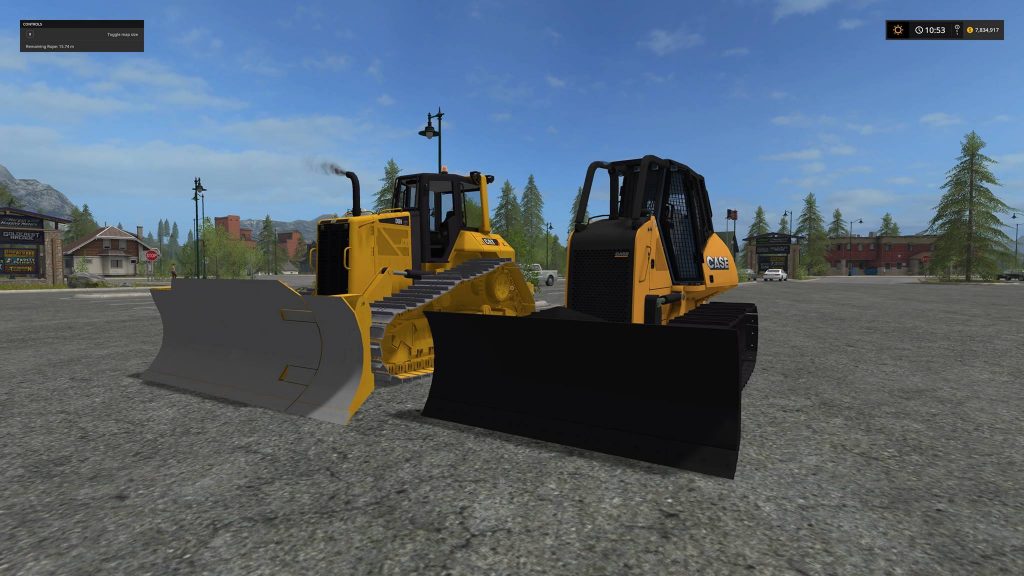 FS17 CASE 1150M Forestry v1.0.0.0 - FS 17 Forklifts / Excavators Mod ...