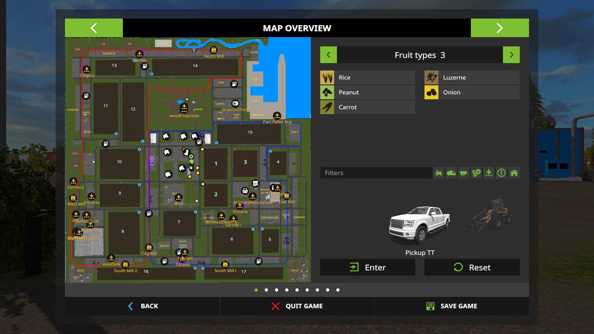 FS17 Canadian Village Map v2.1 - FS 17 Maps Mod Download