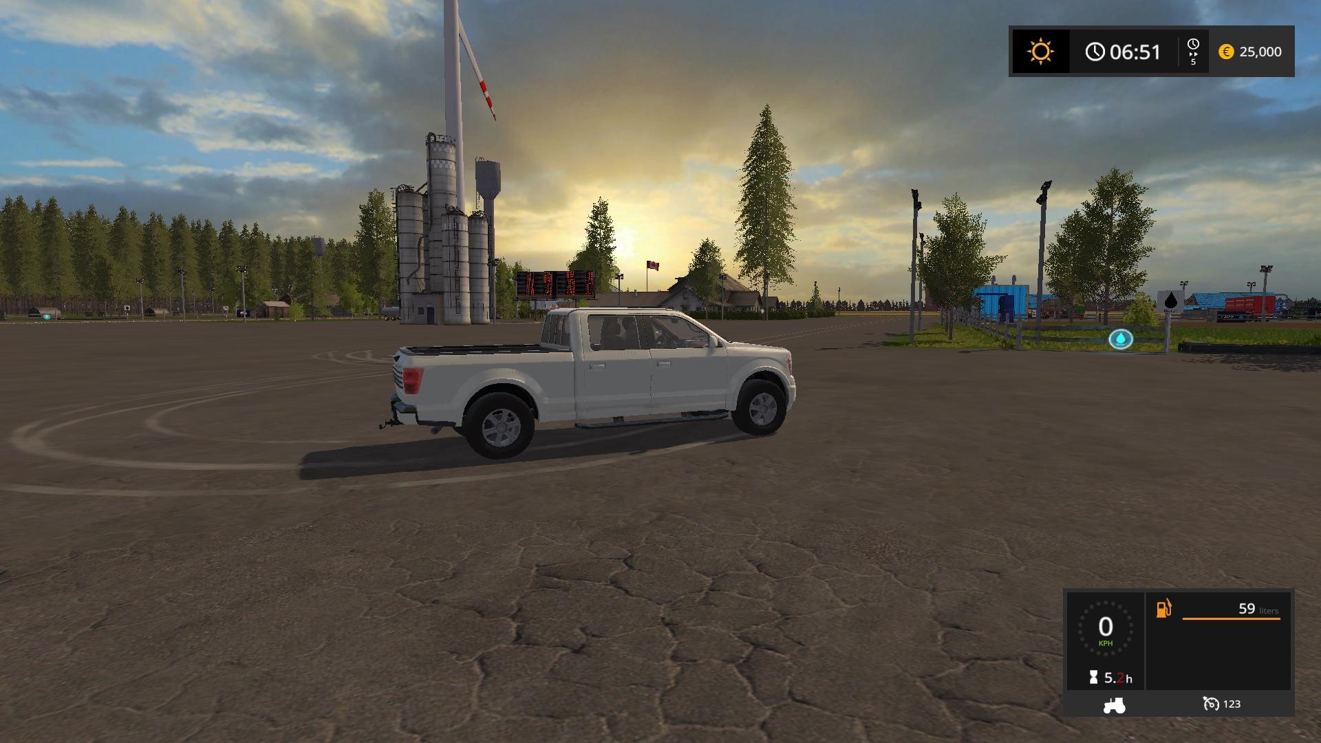 FS17 Canadian Village Map v2.1 - FS 17 Maps Mod Download