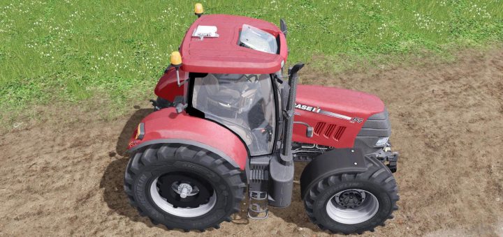 FS17 CASE PUMA V2.0 - FS 17 Tractors Mod Download