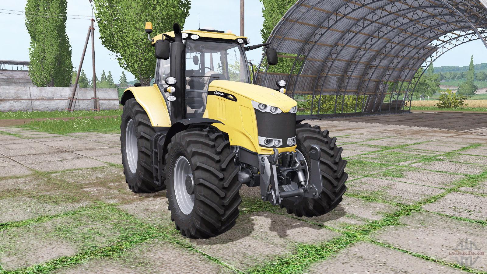 FS17 Challenger МТ595b v1.0 - FS 17 Tractors Mod Download