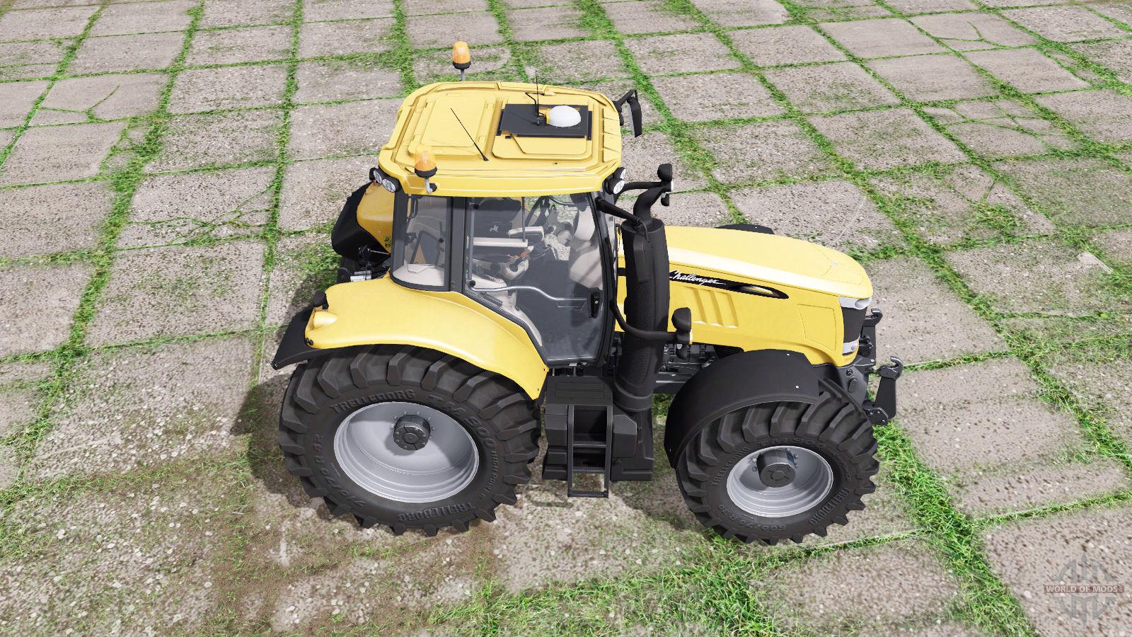 FS17 Challenger МТ595b v1.0 - FS 17 Tractors Mod Download