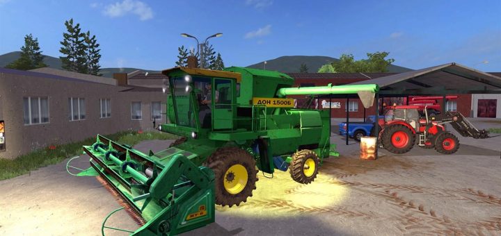 Farming Simulator 2017 Combines mods | FS 17 Combine | LS 17 Combine