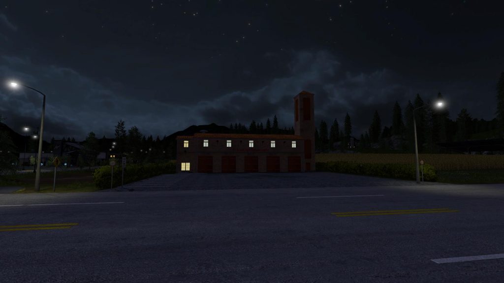 FS17 Firestation placable v1 (2) - Farming simulator 19 / 17 / 15 Mod