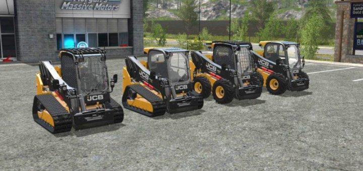 Farming Simulator 2017 Forklifts, Excavators mod | FS17 Forklifts ...