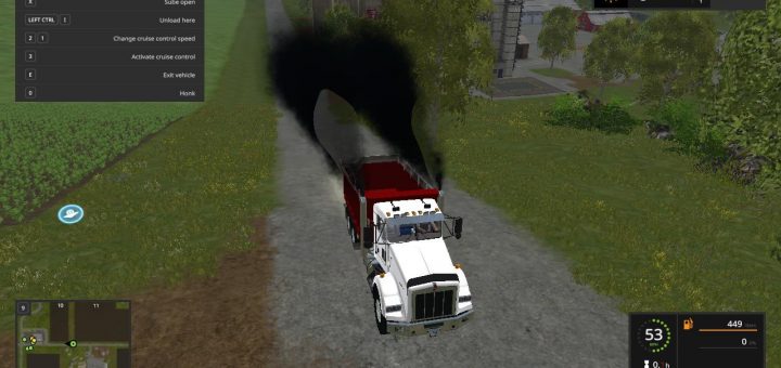 FS17 TRUCK CCGC MARINS POMPIERS - FS 17 Trucks Mod Download