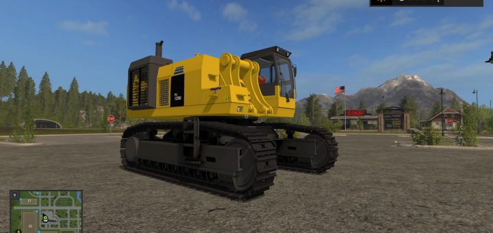 Farming Simulator 2017 Forklifts, Excavators mod | FS17 Forklifts ...