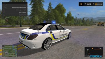 FS17 MERCEDES BENZ C250 AMG v1 (4) - Farming simulator 19 / 17 / 15 Mod