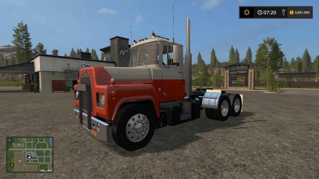 FS17 Mack R688 RDNX v1.0 - FS 17 Trucks Mod Download