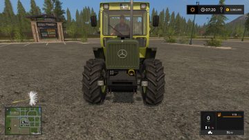 FS17 Mercedes-Benz TRAC 700-900 v2.3 (6) - Farming simulator 19 / 17 ...