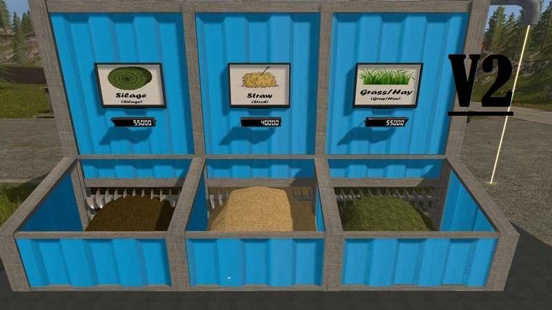 FS17 Mixing Station – GTXM v2.0 - FS 17 Objects Mod Download