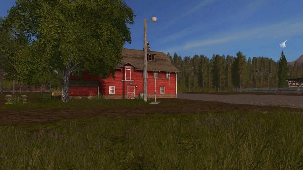 FS17 Placeable Mercury Vapor Light v2.0 - FS 17 Placeable objects Mod ...