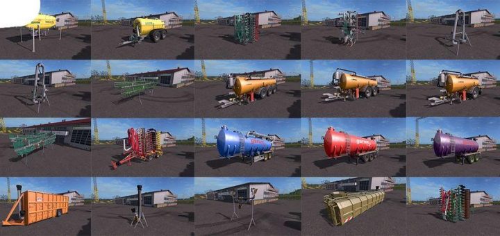 Farming Simulator 2017 Mod Packs | FS 17 Mods Packs | LS 17 Packs