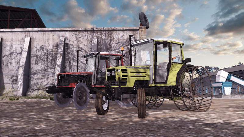 FS17 Same Explorer Series V 1.1 Final - FS 17 Tractors Mod Download