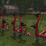 FS17 Tedder Pack - FS 17 Packs Mod Download