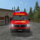 FS17 VW Crafter Feuerwehr V 1.1 - FS 17 Vehicles Mod Download