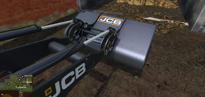 FS17 Wheel loader bucket 20000l V 1.0 - FS 17 Implements & Tools Mod ...