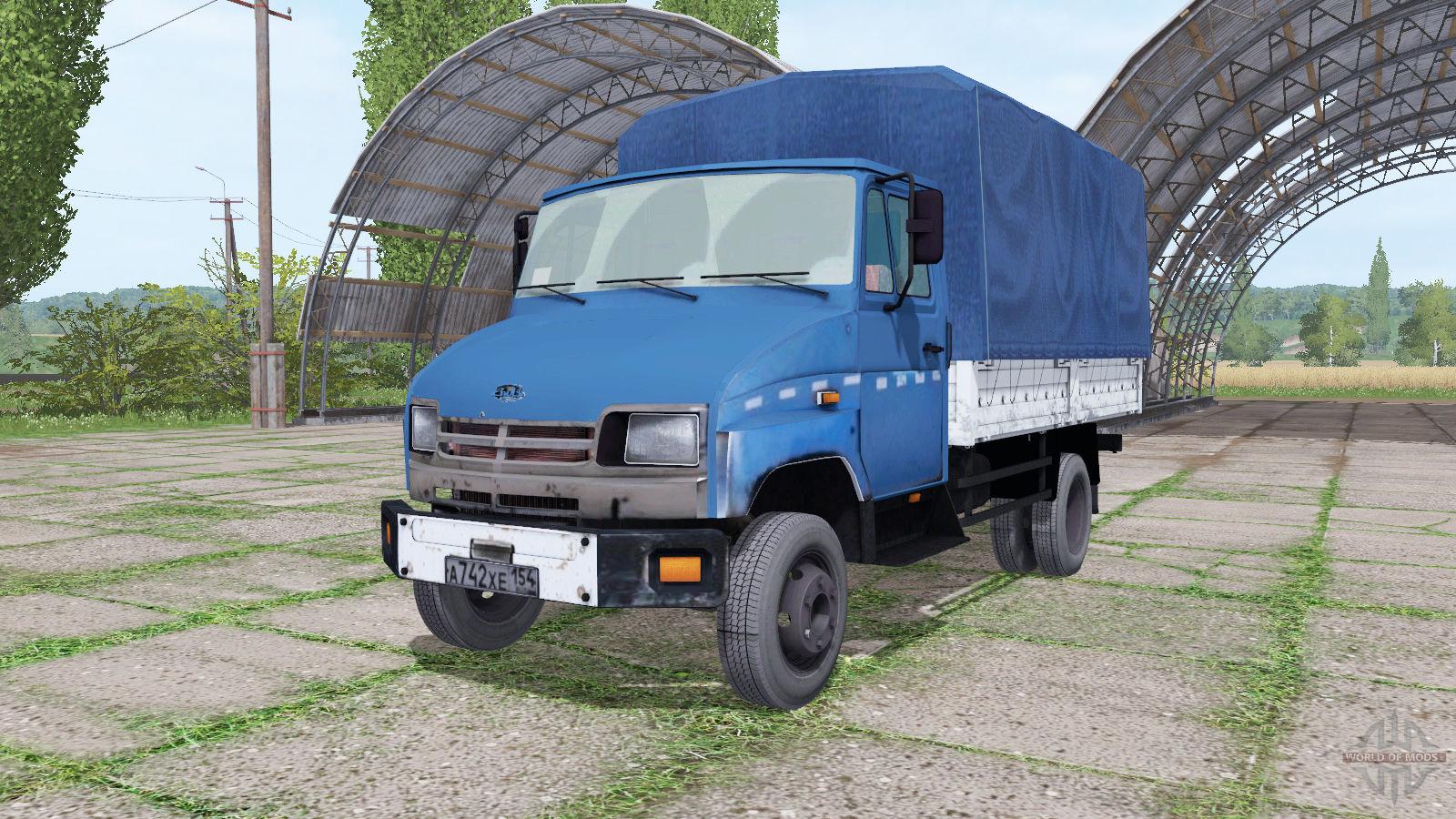 FS17 ZIL 5301АО 1996 v1.0.0.1 - FS 17 Trucks Mod Download