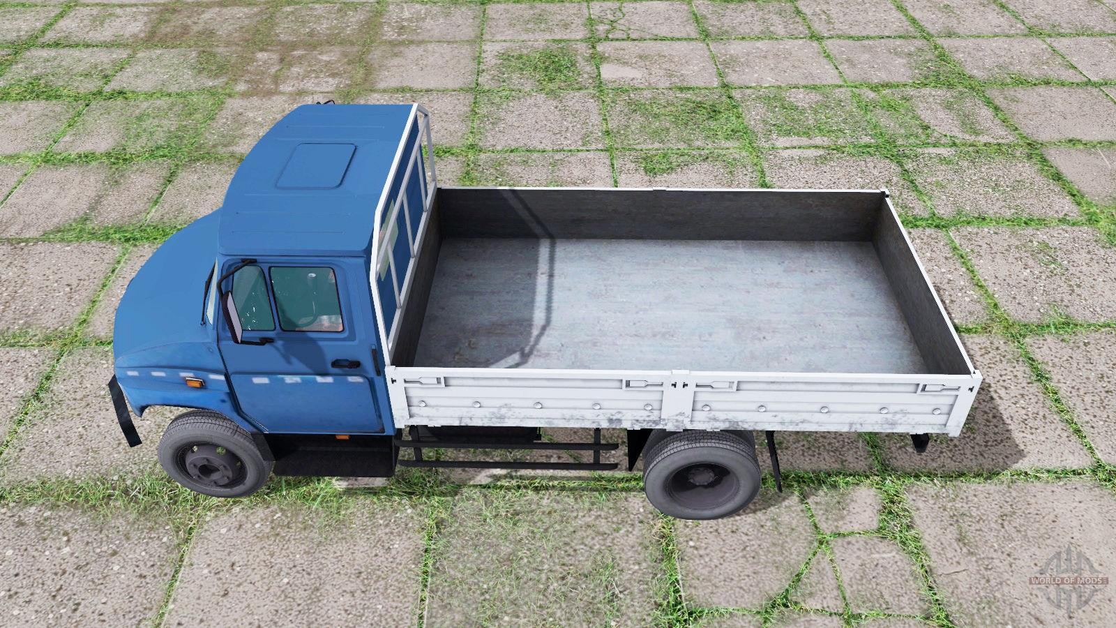 FS17 ZIL 5301АО 1996 v1.0.0.1 - FS 17 Trucks Mod Download