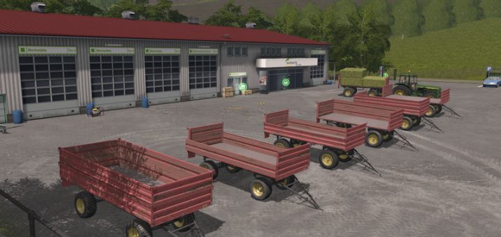 Farming Simulator 2017 Trailers mods | FS 17 Trailer mods | LS 17 Trailers