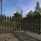 FS17 A Set Of Fences For Your Map - FS 17 Objects Mod Download