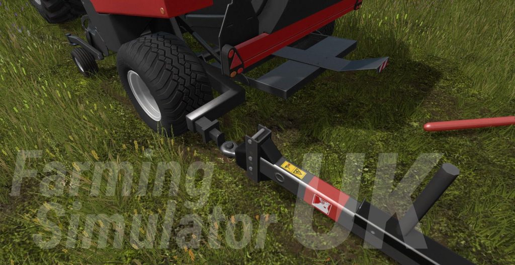 FS17 Baler with Hitch for Wrapper v1.0.0 (3) - Farming simulator 19 ...