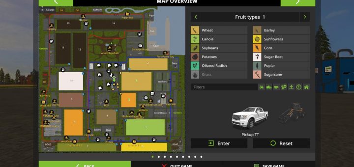 Farming Simulator 2017 Maps mods | FS 17 Maps mods | LS 17 Maps mod