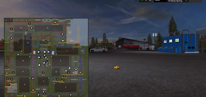 Farming Simulator 2017 Maps mods | FS 17 Maps mods | LS 17 Maps mod