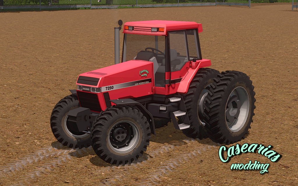 FS17 Case IH Magnum 7200 series - FS 17 Tractors Mod Download