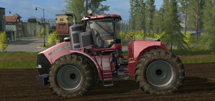 FS17 CASE IH Maxxum and MXU v1.0 - FS 17 Tractors Mod Download