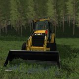FS17 Caterpillar 420F Backhoe v1.0 - FS 17 Forklifts / Excavators Mod ...