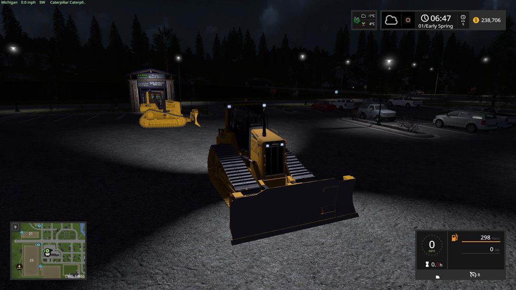 FS17 Caterpillar D6N LGP v3.0.0 (2) - Farming simulator 19 / 17 / 15 Mod
