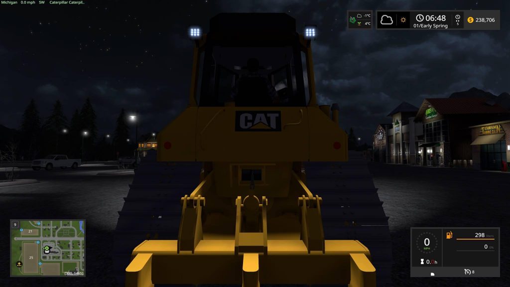 FS17 Caterpillar D6N LGP v3.0.0 (3) - Farming simulator 19 / 17 / 15 Mod
