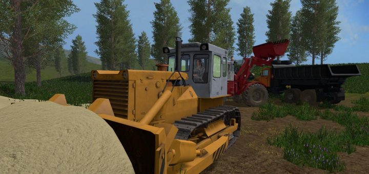 Farming Simulator 2017 Forklifts, Excavators mod | FS17 Forklifts ...