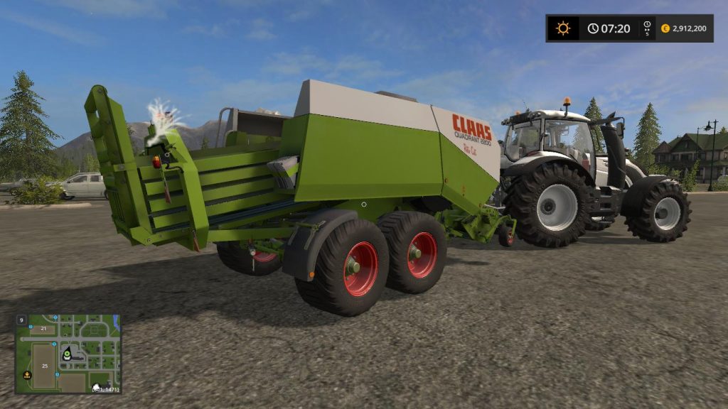FS17 Claas Rollant Rundballenpresse v1.2.0 - FS 17 Trailers Mod Download